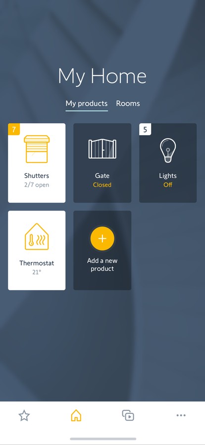 Descarga ya tu nueva app TaHoma | Somfy